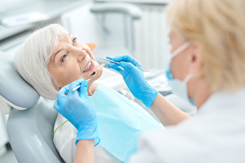 Healthy Aging: Maintaining Oral Health – Morada Senior Living