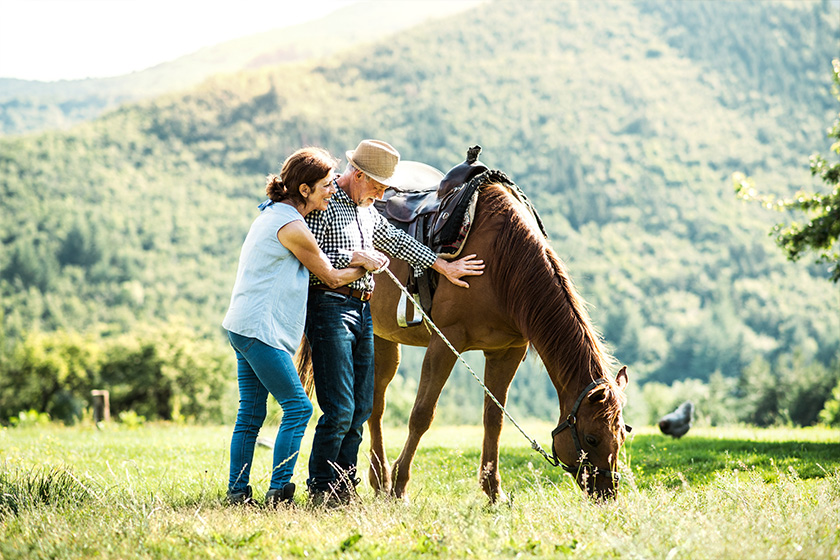 Is Horse Riding a Good Hobby for Your Age? – Morada Senior Living