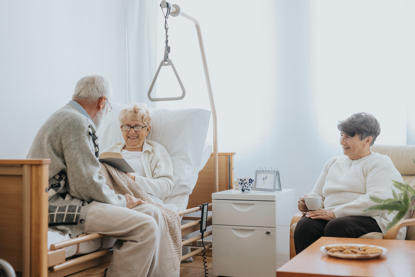 Patient Falling Out Of Bed