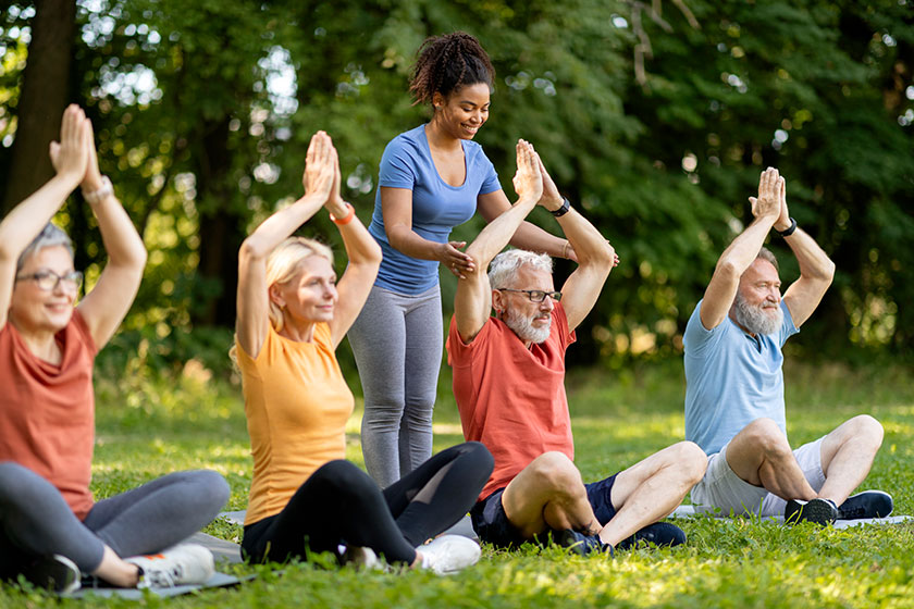 Stay Active By Joining Physical Activities In Senior Homes Near Rice ...