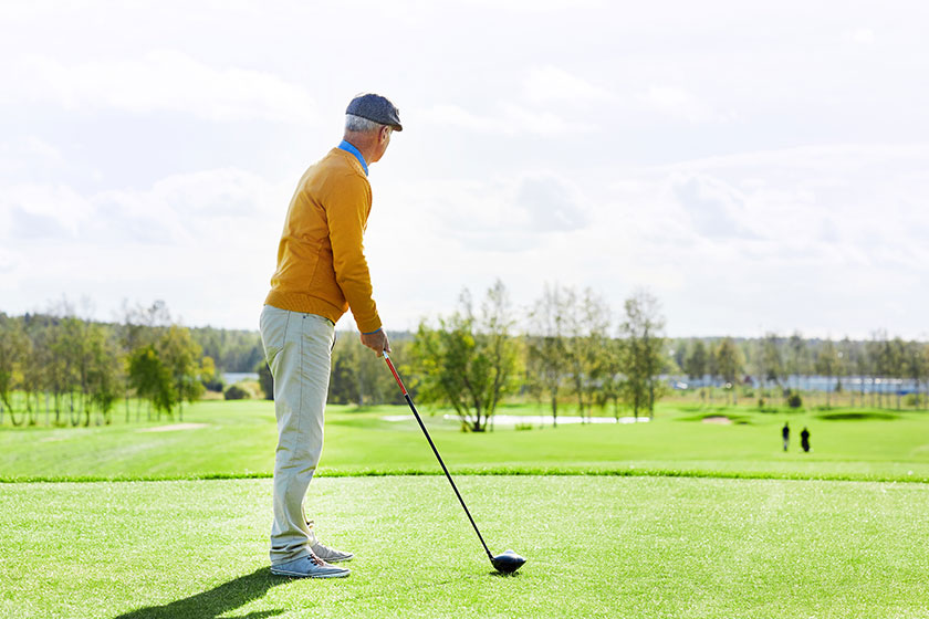 What Are The Best Golf Exercises For Seniors? – Morada Senior Living