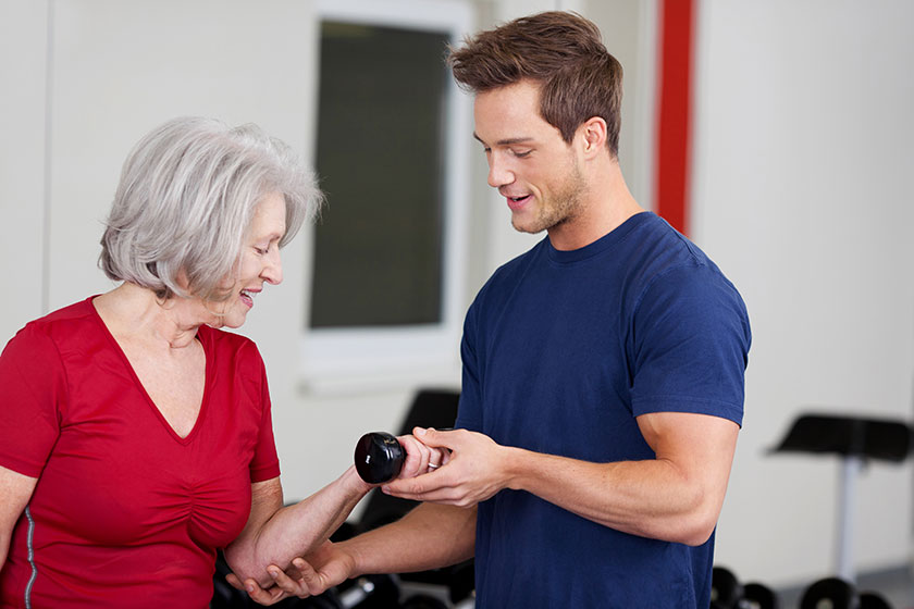 Personal Trainer For Seniors: How To Find The Right Fit For Your ...