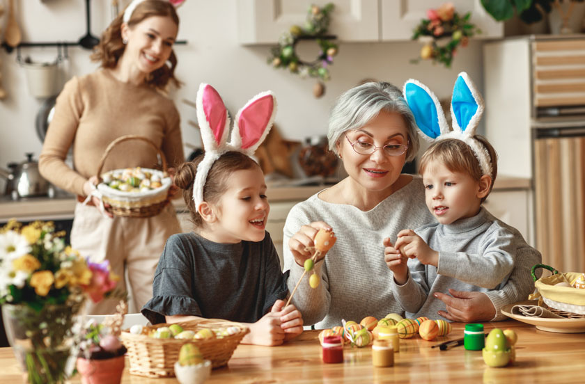 7 Ways To Celebrate Easter With Your Loved Ones In Assisted Living ...