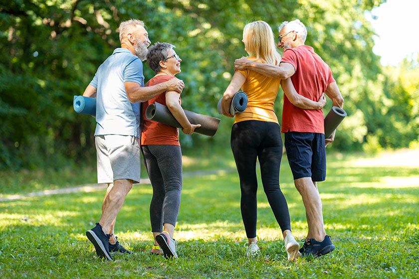 8 Benefits Of A Walking Club As You Age In Assisted Living Homes In ...