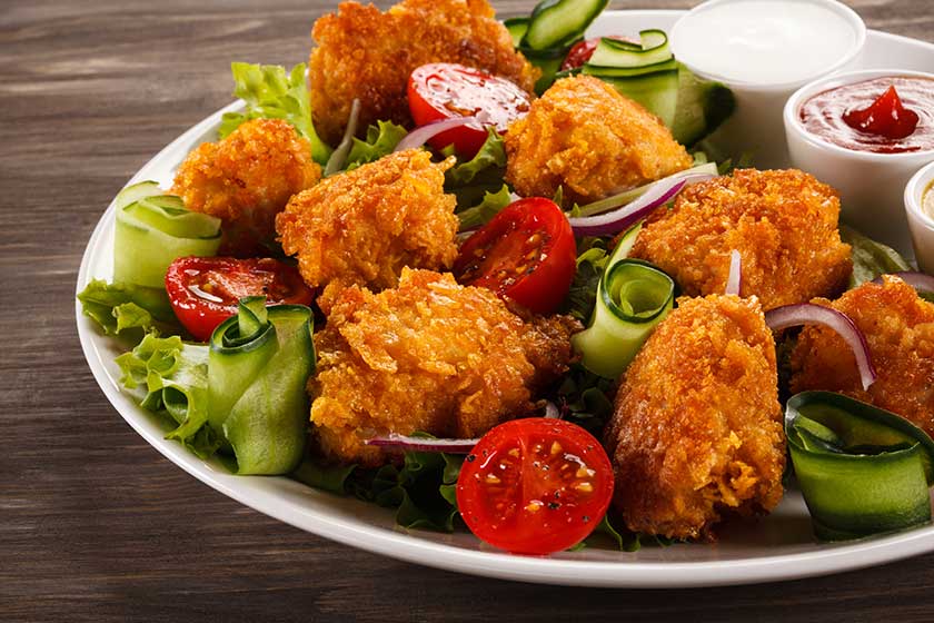 Dining At Babes Chicken In North Richland Hills, TX – Morada Senior Living