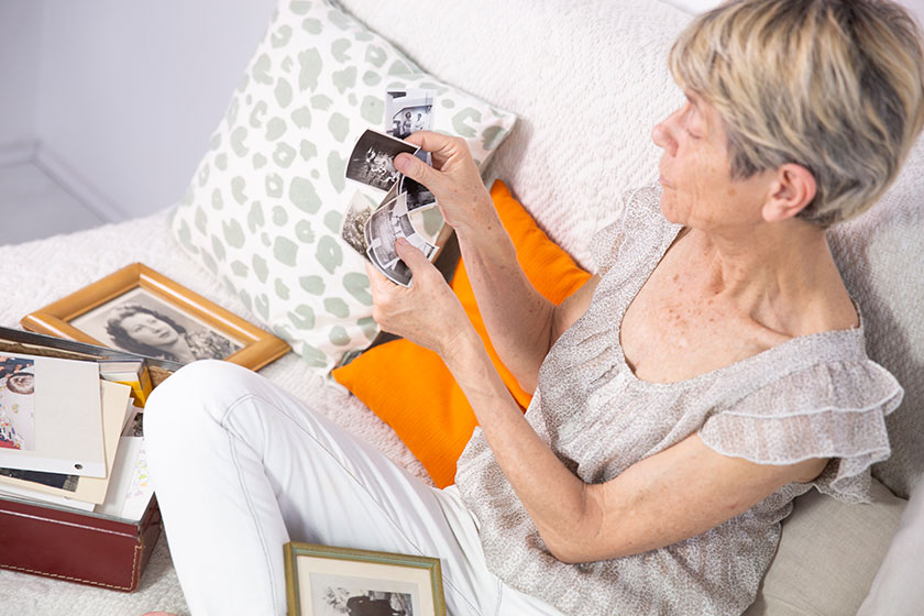 How Reorganizing Family Photos Helps You Find Purpose After Retirement ...