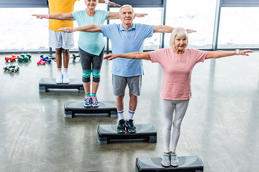 Surprising Health Benefits Of Cardio Exercise For Seniors – Morada ...