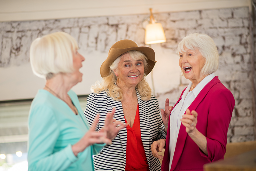Thriving Together: 3 Vibrant Activities For Senior Women’s Group ...