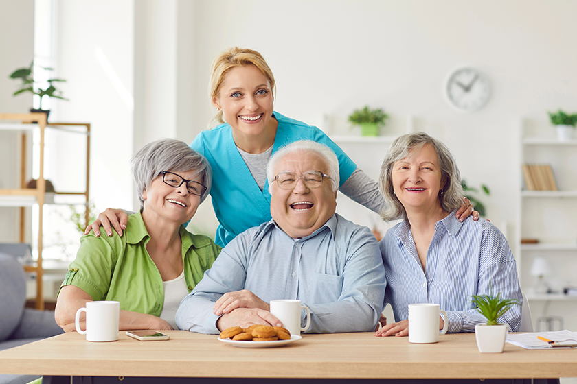 Social Connection Is The Key To Healthy Aging | Morada Senior Living