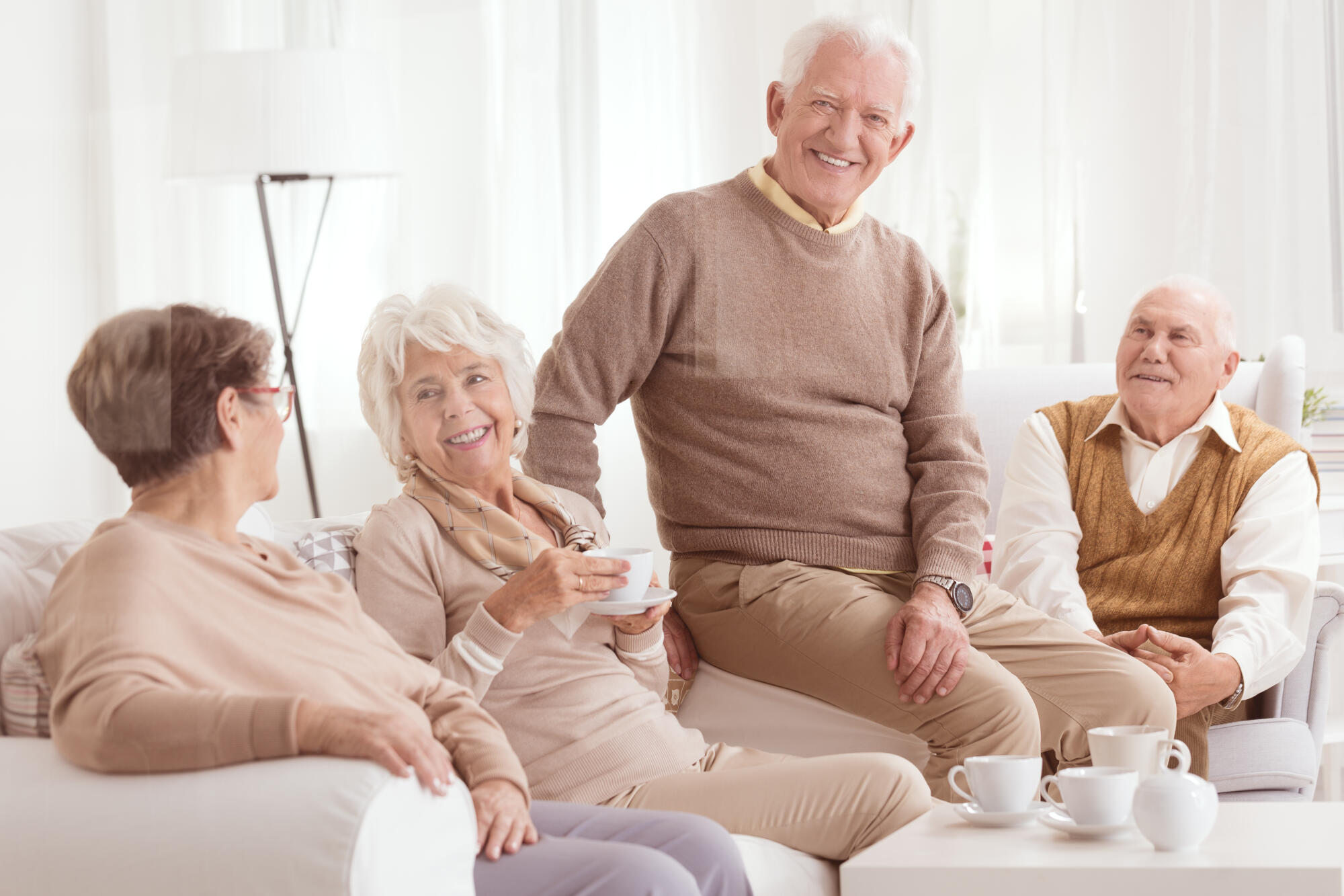 How to Maintain Friendships in Your Golden Years – Morada Senior Living