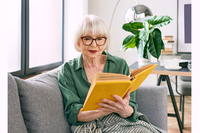 10 Ways To Make Reading Easier For Seniors With Visual Problems ...