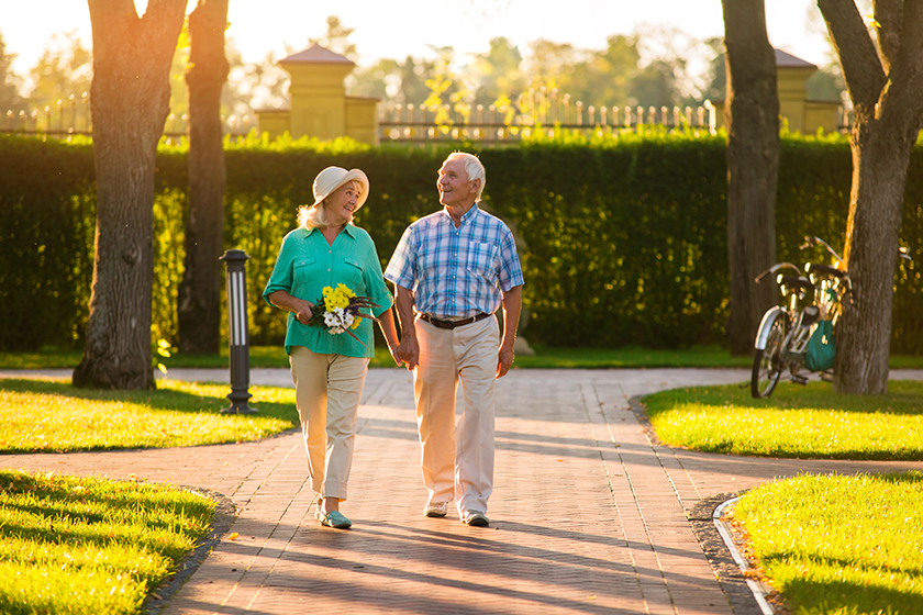 How To Plan Safe And Enjoyable Nature Walks For Seniors – Morada Senior ...