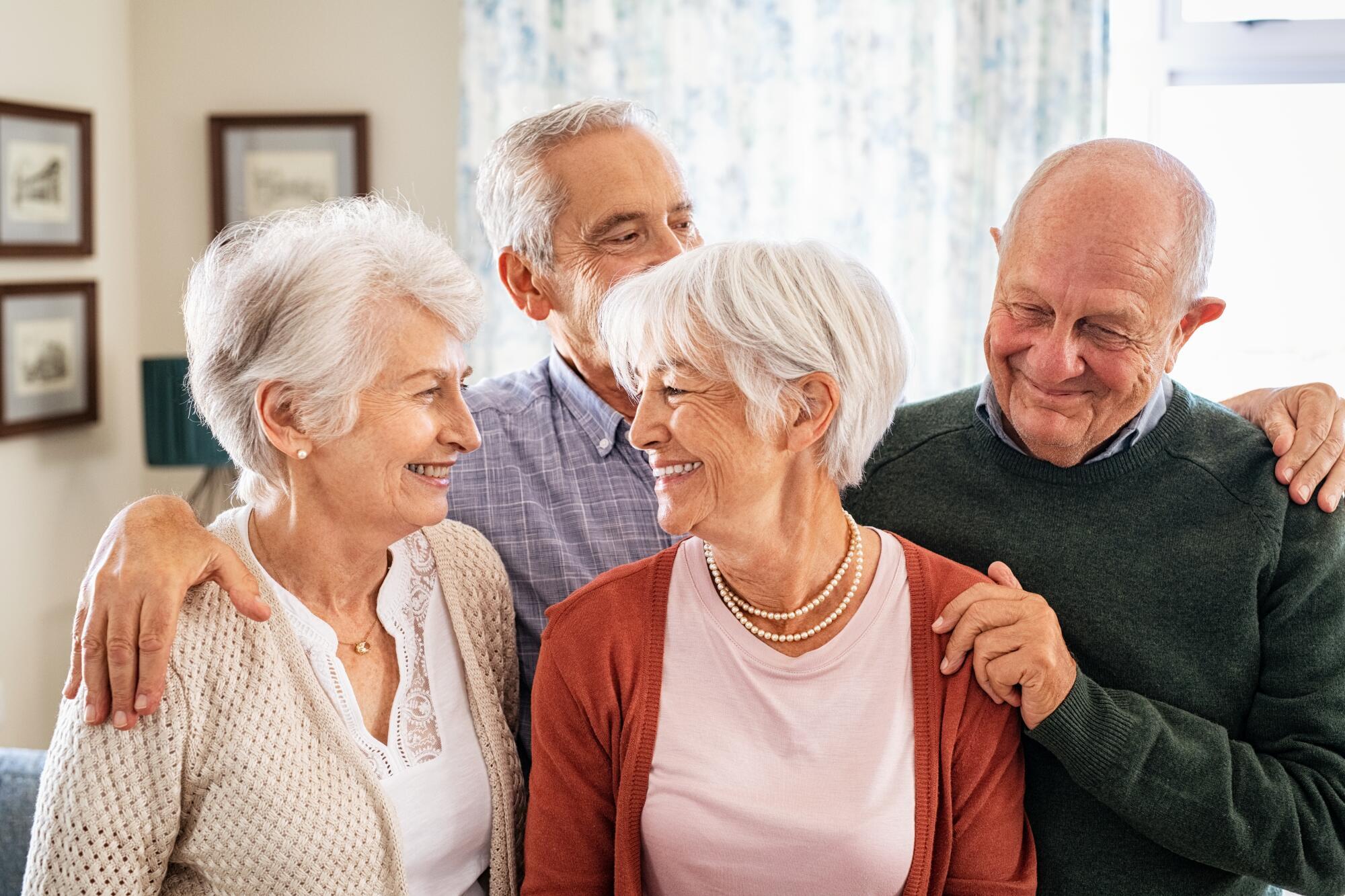 How Senior Living Communities Help Mental Health Wellness in Seniors
