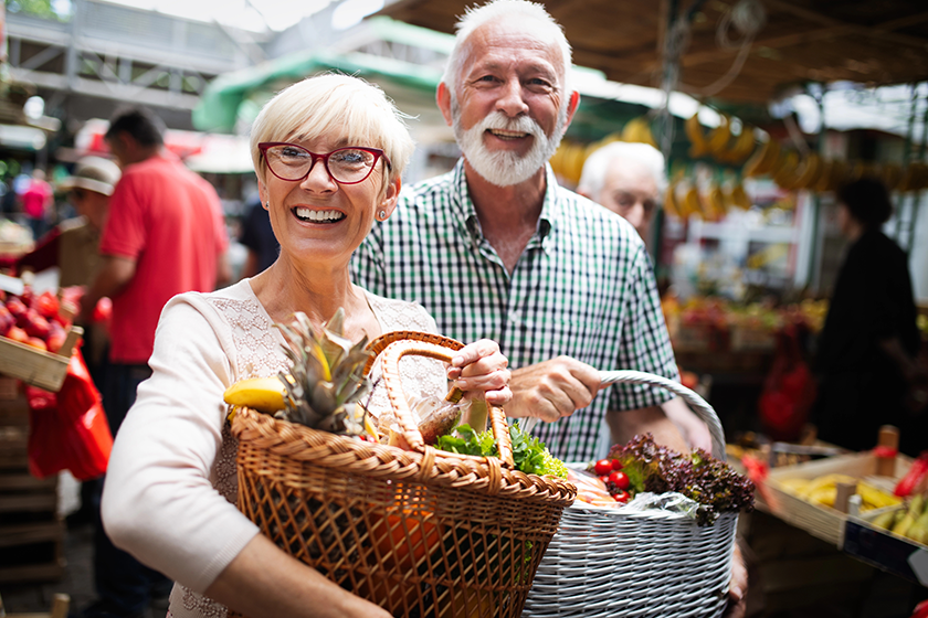 The 8 Reasons Why Seniors Should Visit Local Food Markets – Morada ...